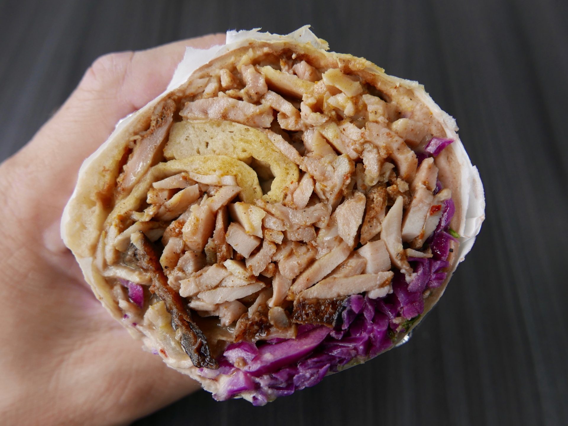 Tel Aviv Grill Chicken Shawarma Laffa - Ventura Blvd