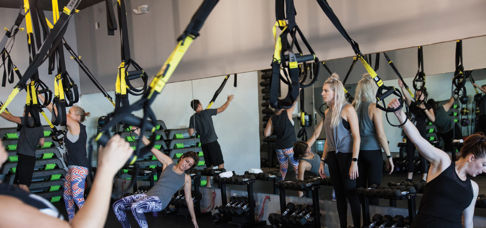 Have a peek inside Underground Fitness in Valley Village, owned by two ...