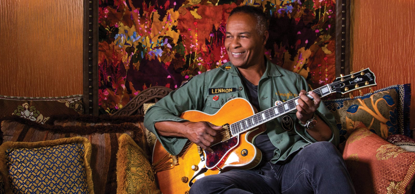 Peek Inside the State of the Art Recording Studio Musician Ray Parker ...