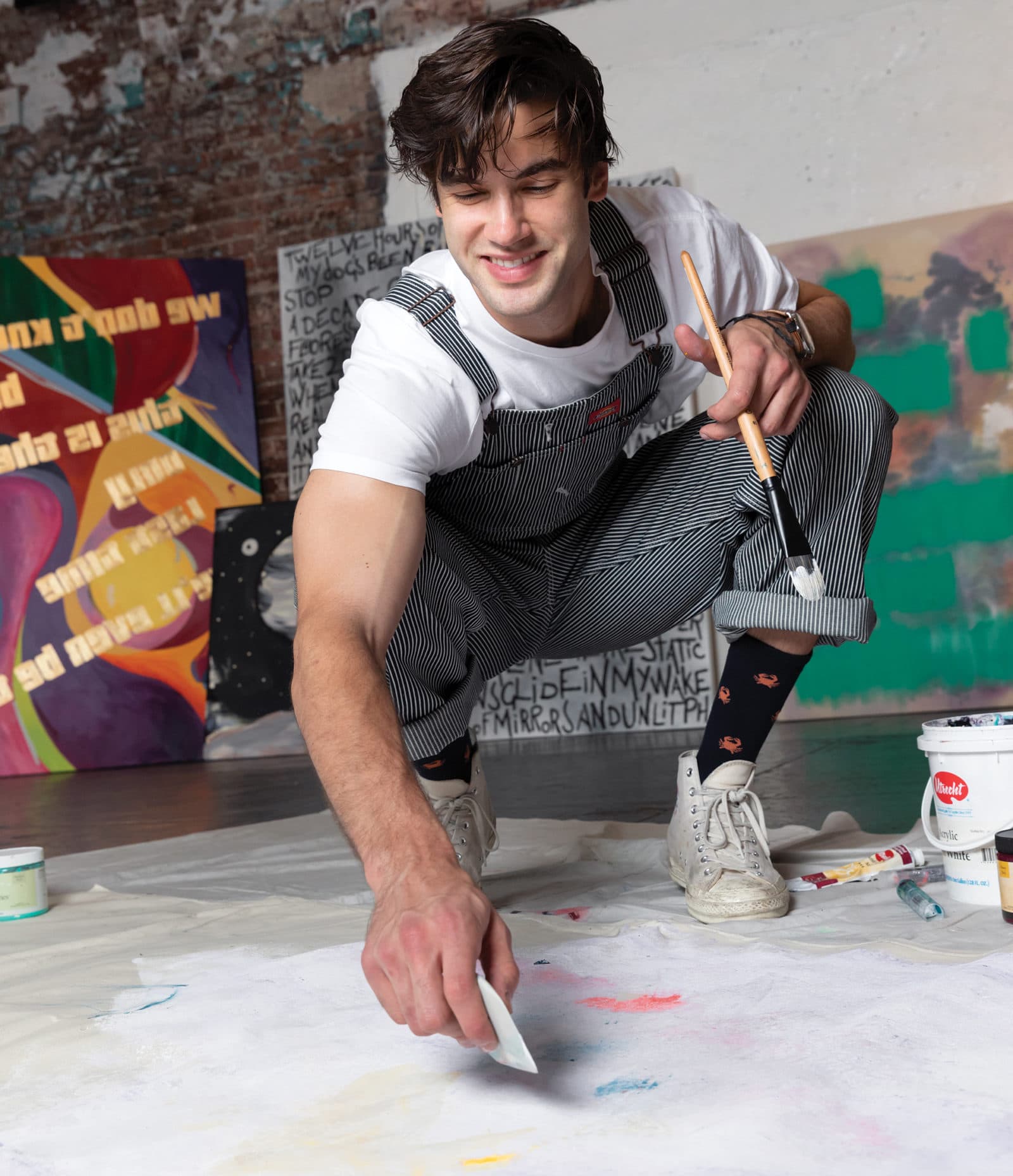 Meet Greg Jenkins Who Is Making Waves in the Art World - Ventura Blvd