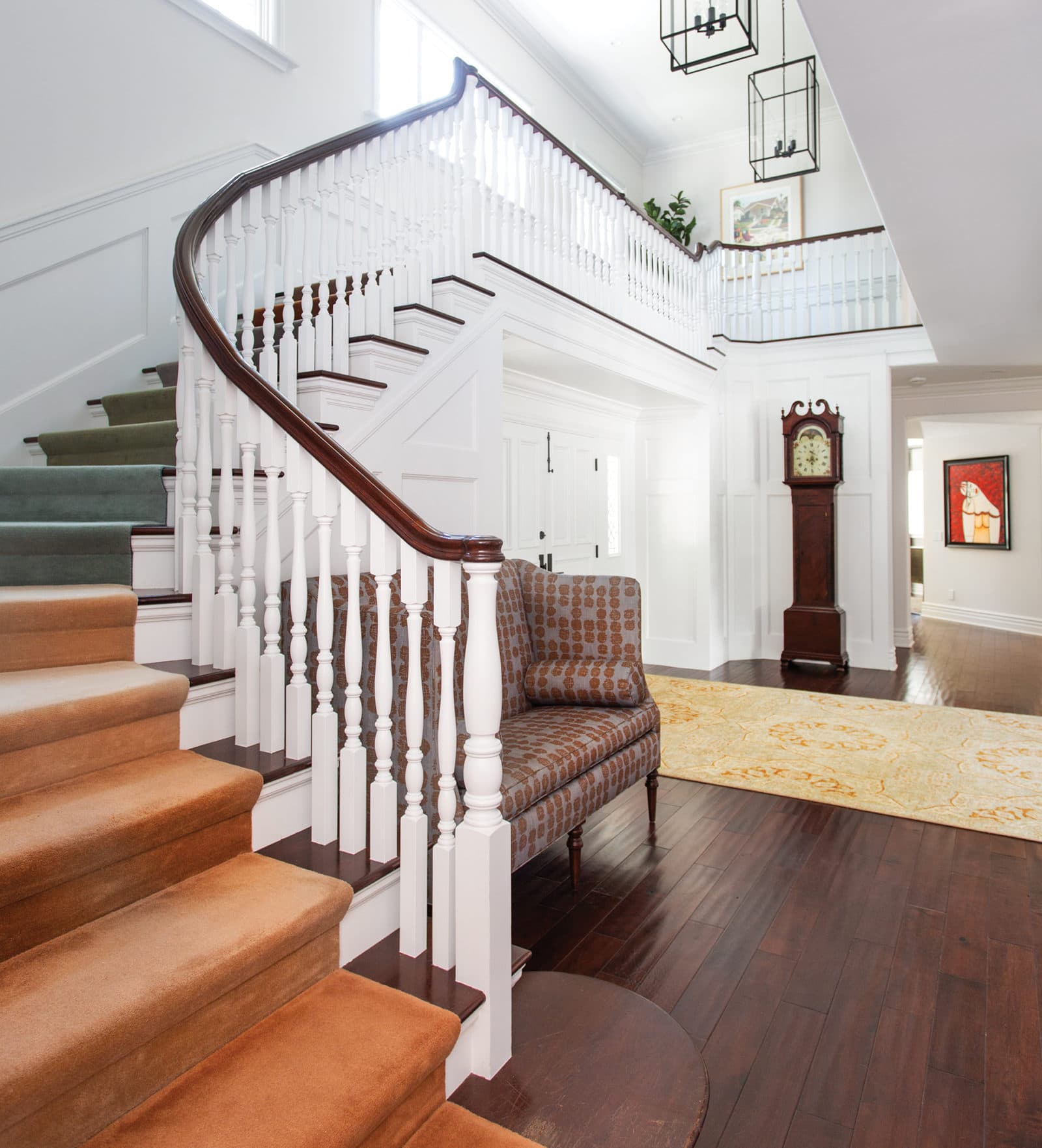 Interior Designer Mark Langos Transforms the Home of TV Executive ...