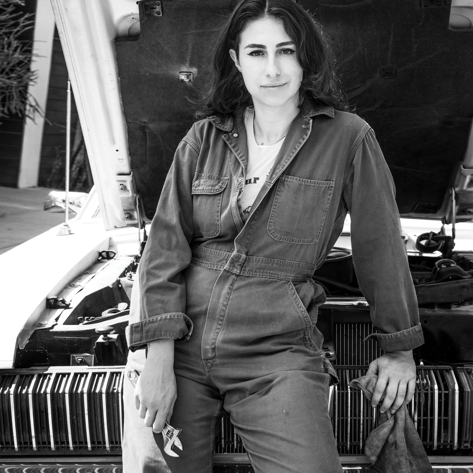 Discover How Isabelle Rosa Taught Herself How to Restore Classic Cars ...