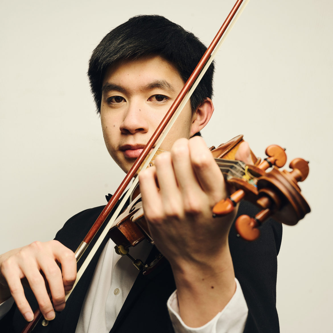 Meet Violinist & Concert Master Matthew Chang - Ventura Blvd