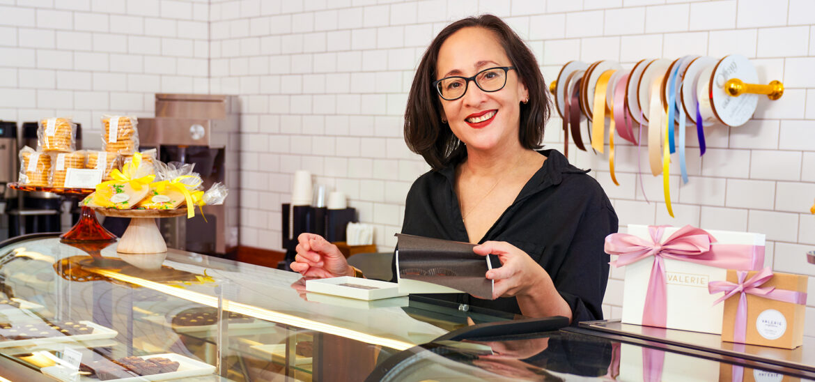 The Story of How Valerie Gordon Turned Her Love of Sweets into Valerie ...