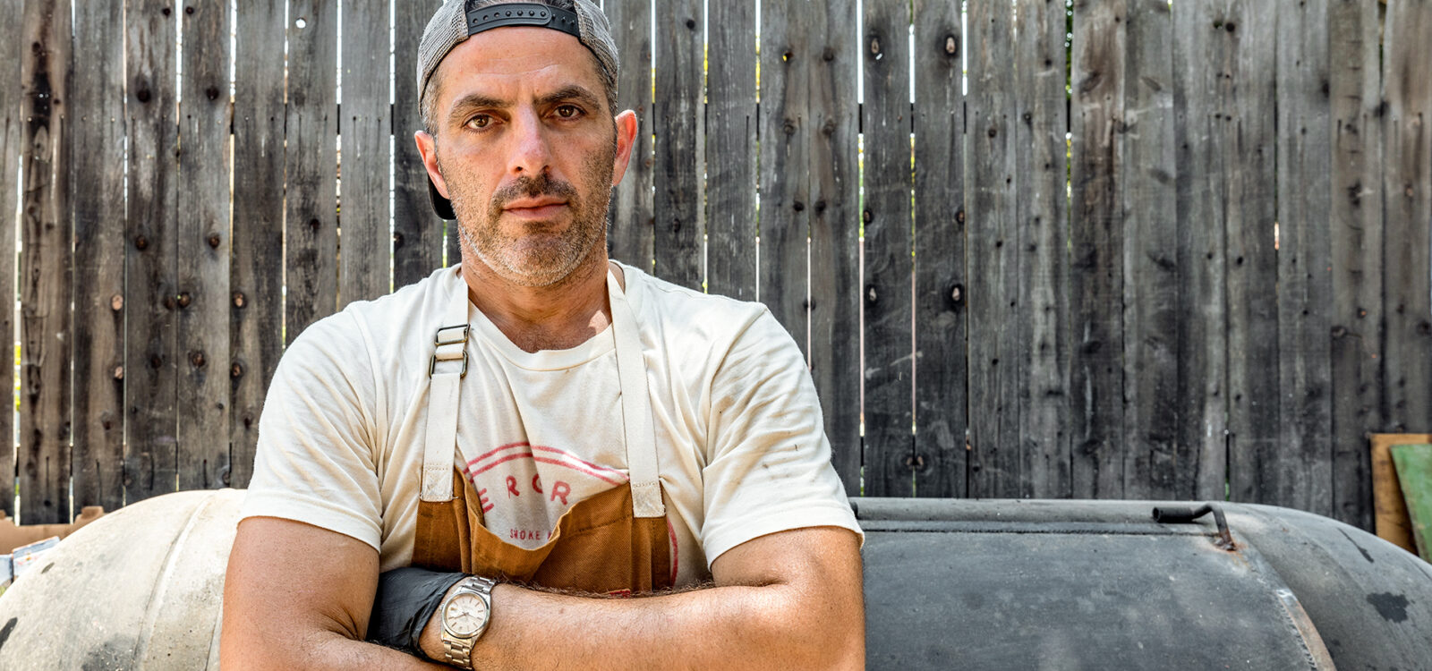 Pit Master Burt Bakman Opens His First SLAB Barbeque in the Valley ...