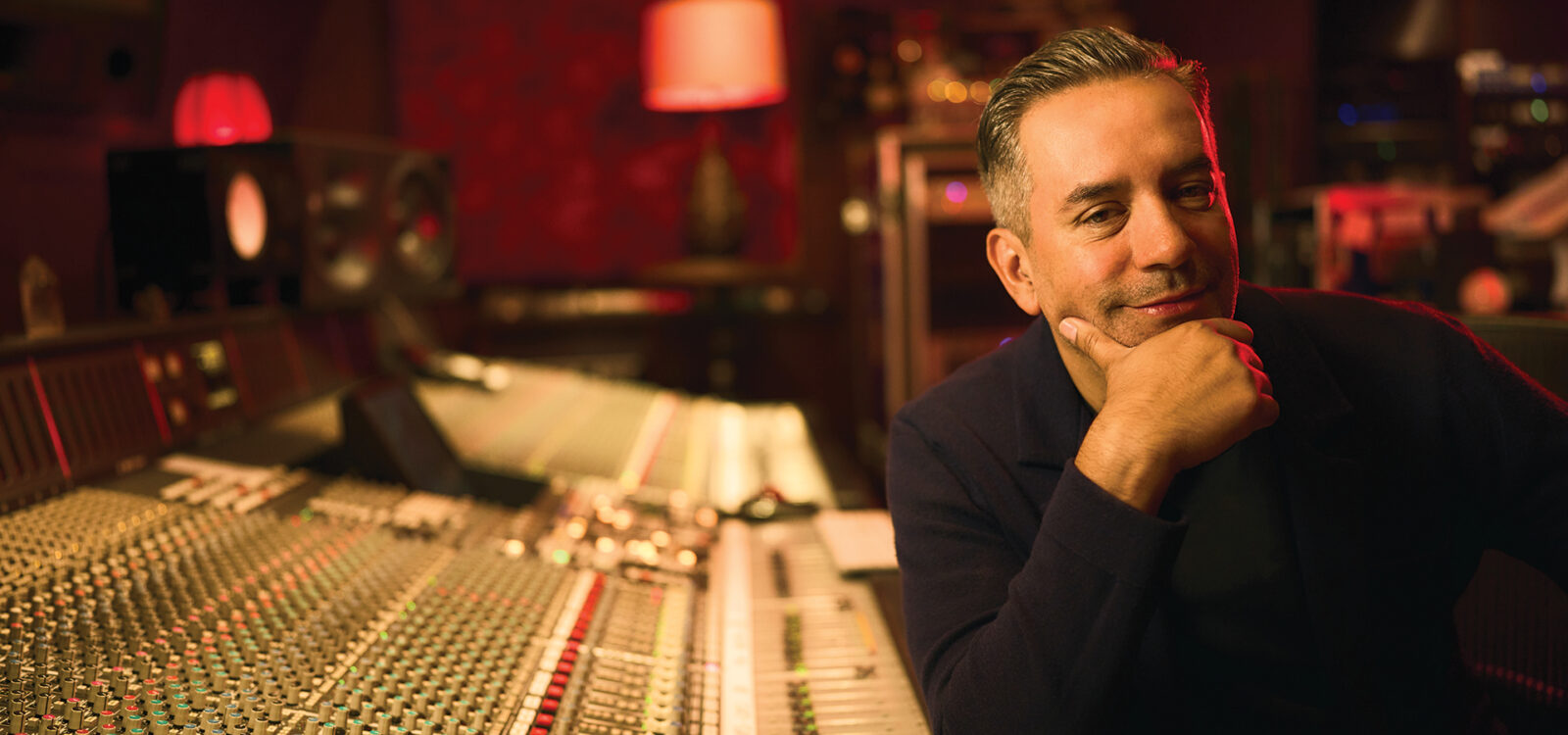 Grammy-winning Mixer Manny Marroquin Gives Us a Peek Inside Larrabee Studios - Ventura Blvd