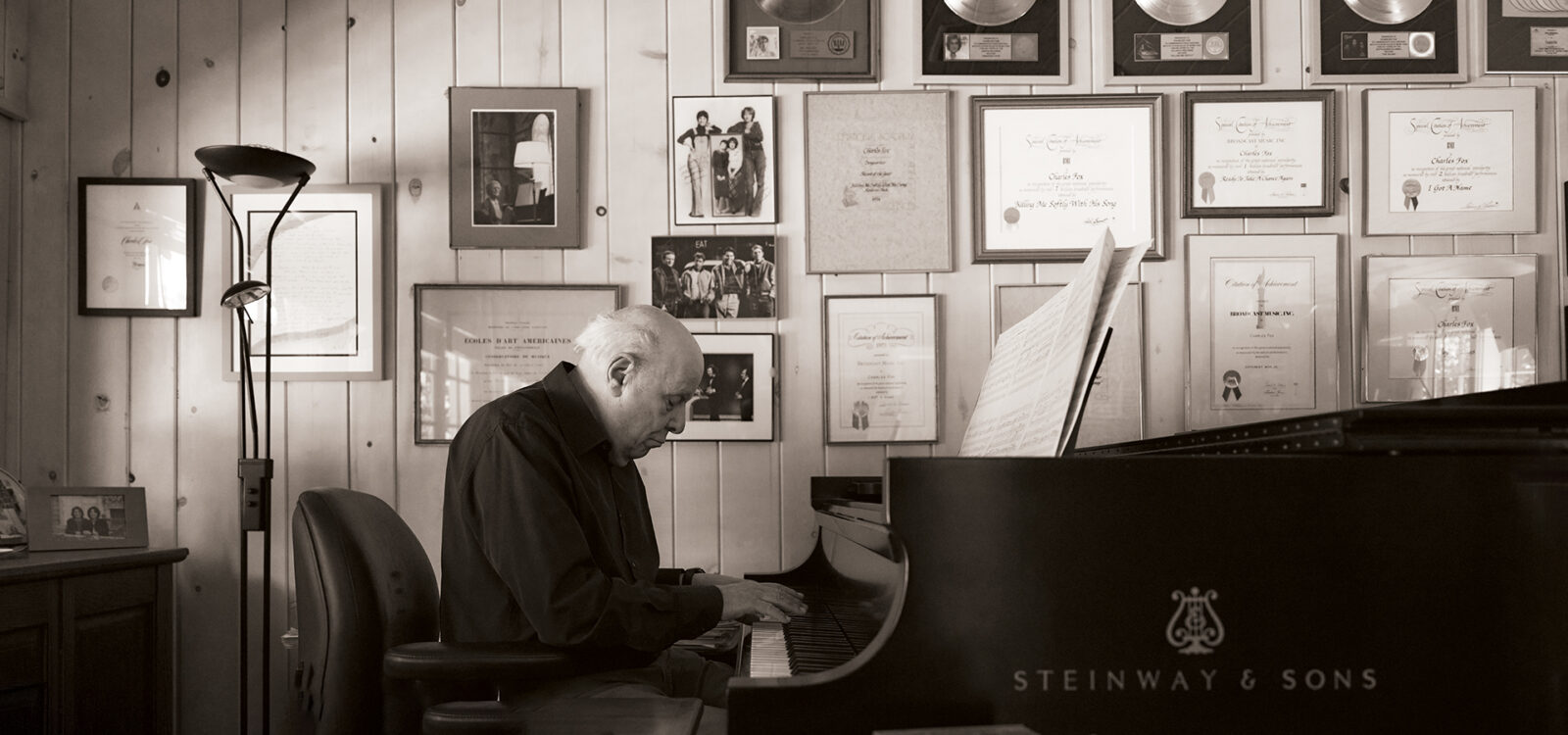Charles Fox Has Written the Songs You’ve Been Humming All Your Life ...