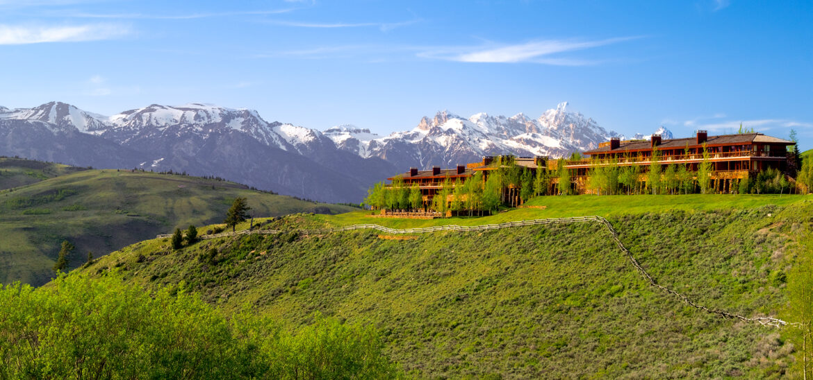 The Amangani in Jackson Hole, Wyoming Pairs Adventure with Luxury in a ...