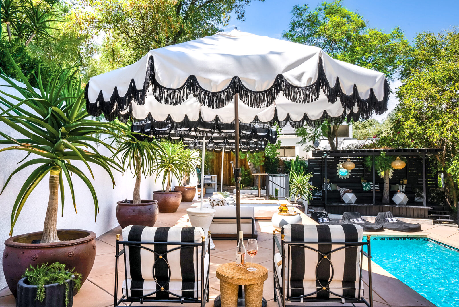 Interior Designer Michelle Fahmy and Landscape Designer John Sharp ...