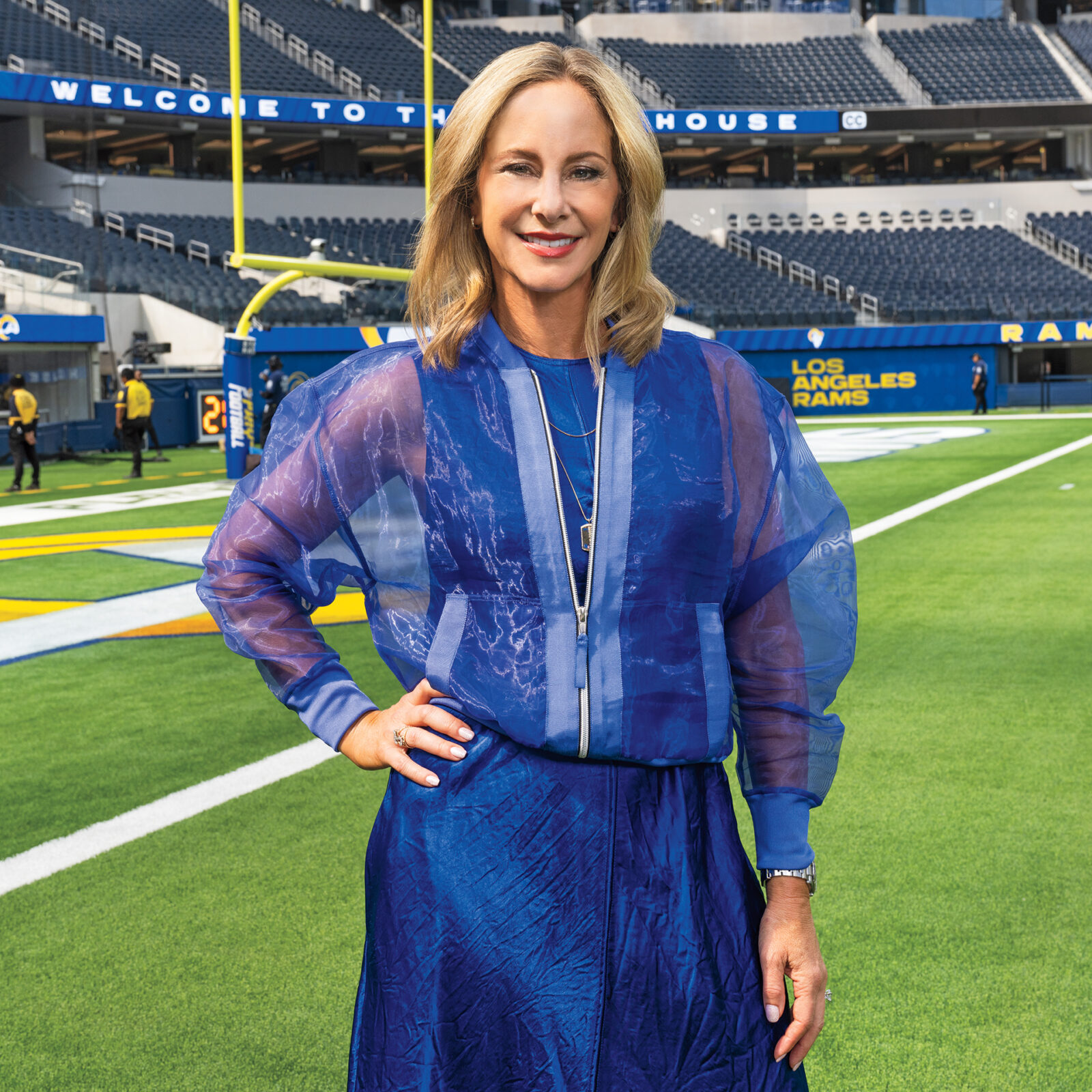 Meet LA Rams Executive Jennifer Prince Who Matches the Team in Grit and ...